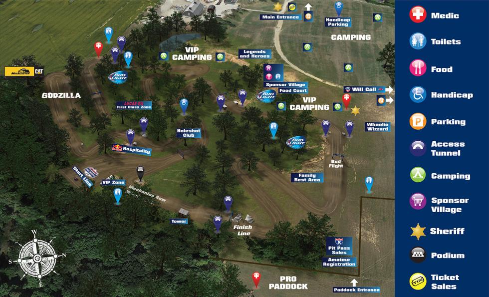Rd. 12 Ironman MX - Lucas Oil MX Nationals - Moto-Related - Motocross ...
